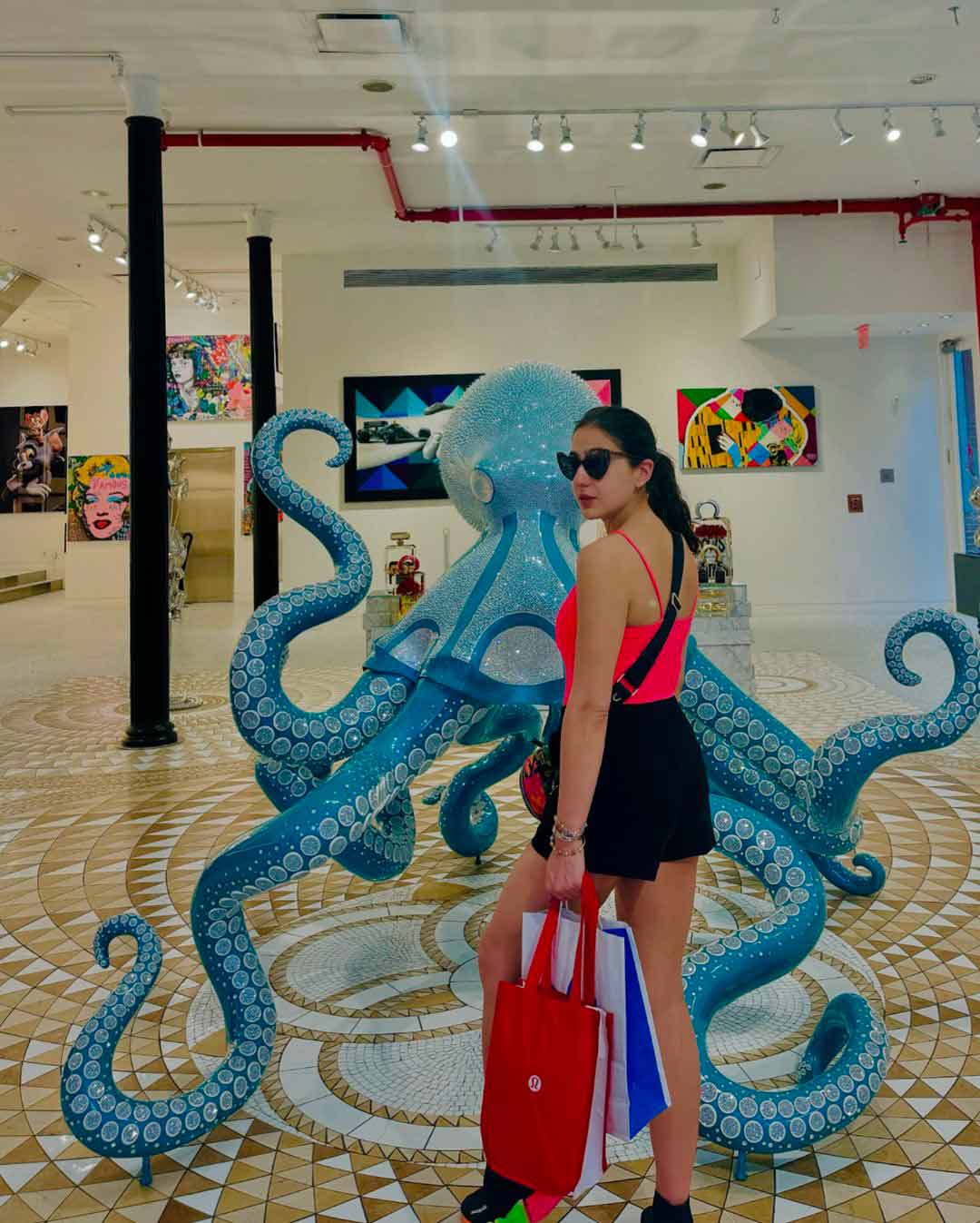 Sara Ali Khan Latest Vacation Photos | Sara Ali Khan Instagram | Sara ...