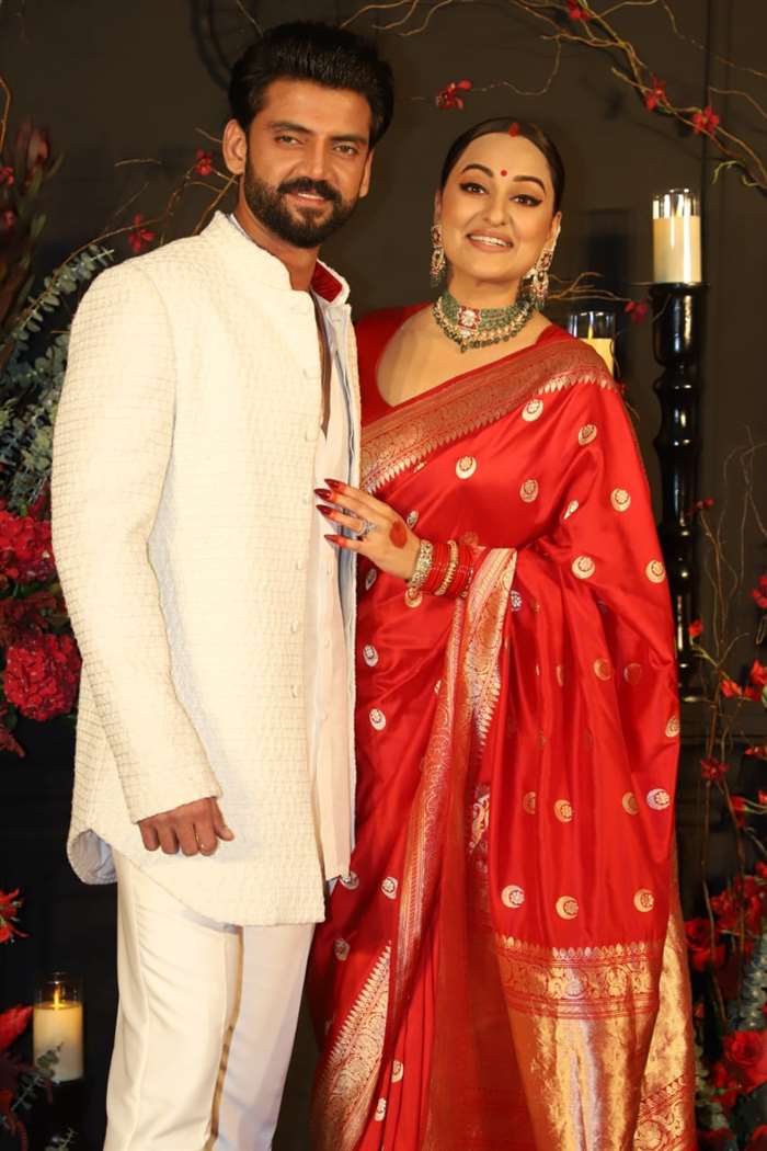 Sonakshi Sinha Zaheer Iqbal Wedding Photos | Sonakshi Sinha Pics ...
