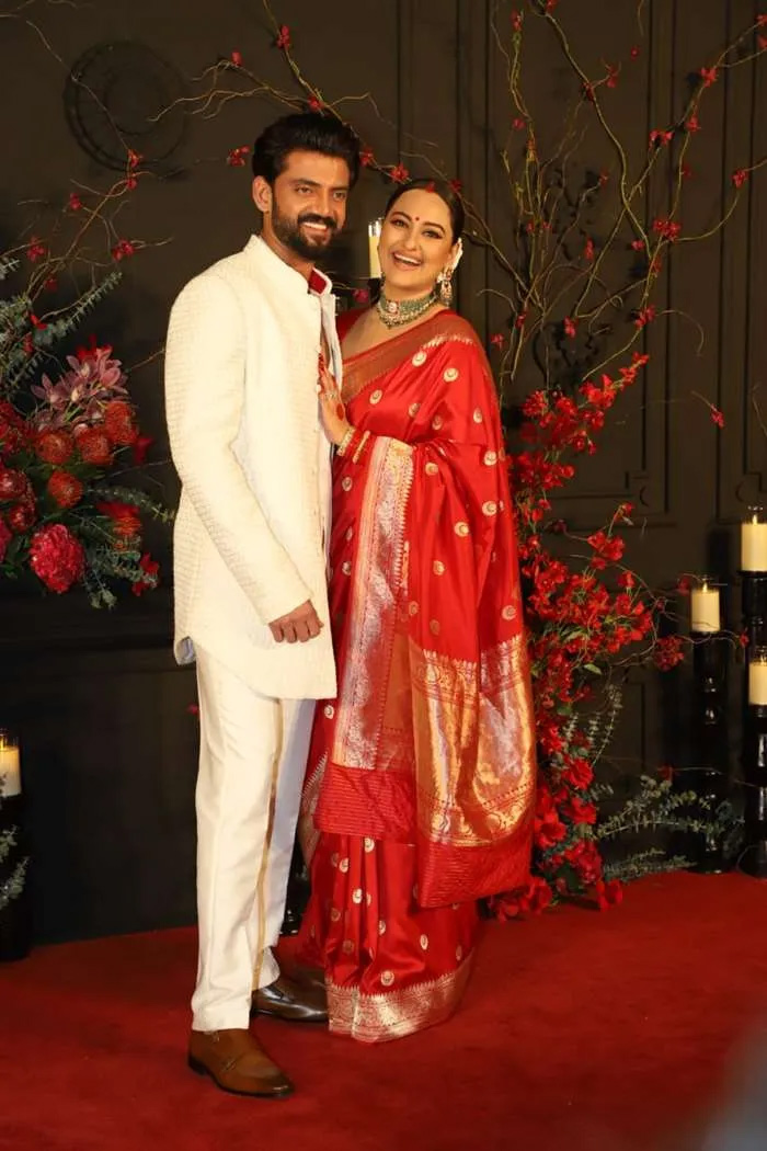 Sonakshi Sinha Marriage Photos: సోనాక్షి సిన్హా మ్యారేజ్, రిసెప్షన్ ...