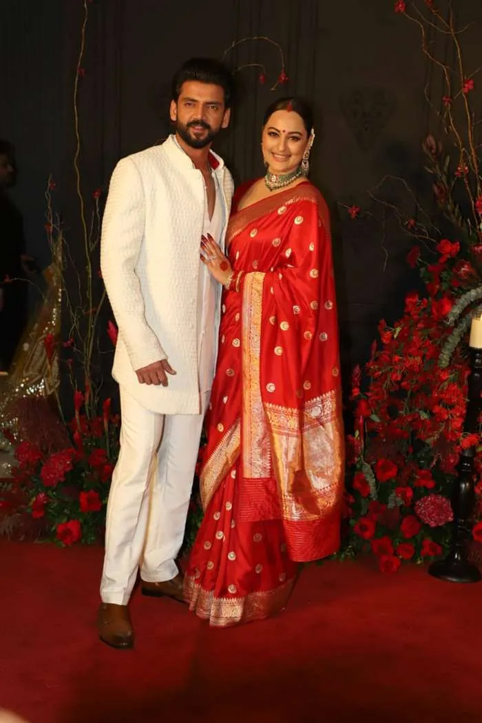 Sonakshi Sinha Marriage Photos: సోనాక్షి సిన్హా మ్యారేజ్, రిసెప్షన్ ...