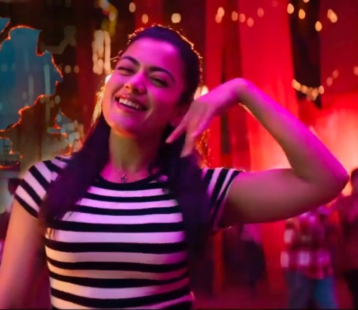 “Sooseki”, Ranjithame”, or “Saami Saami” ”: Rashmika Mandanna’s iconic ...