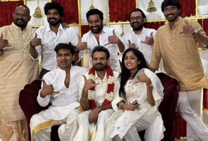 Premgi Amaran Marriage Photos | Premgi Amaran Wedding | Premgi Amaran ...