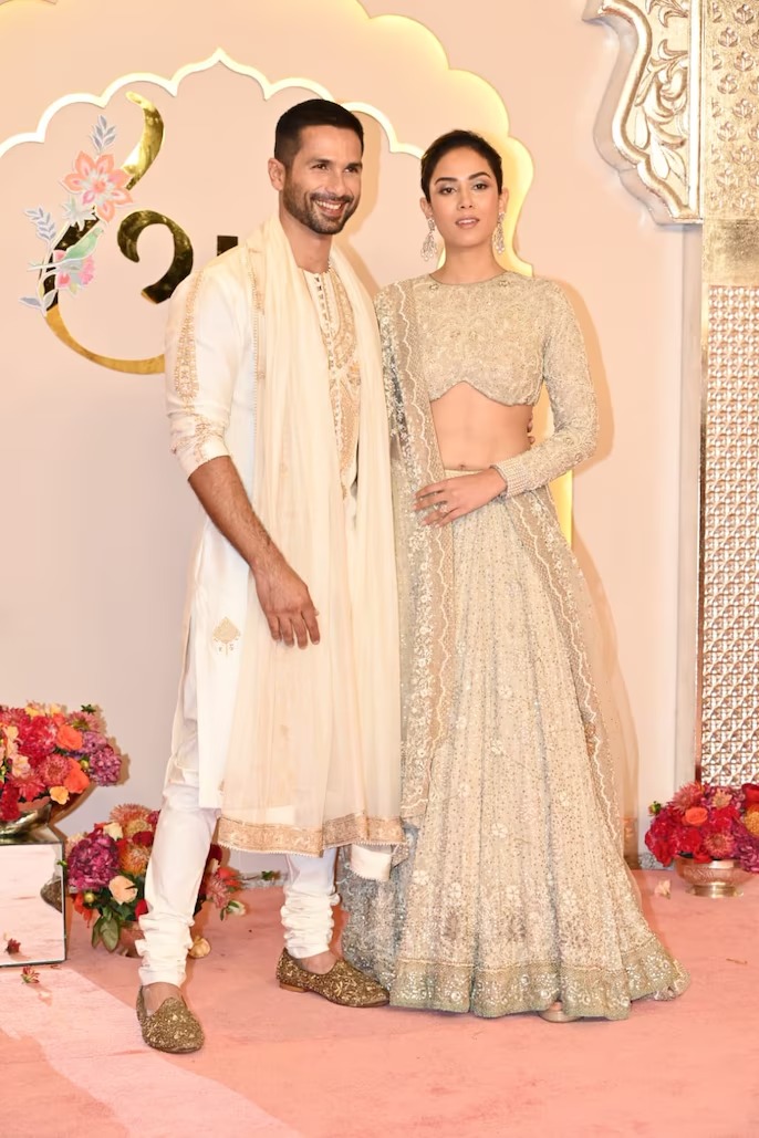 Bollywood Superstar At Anant Ambani And Radhika Merchant Wedding In ...