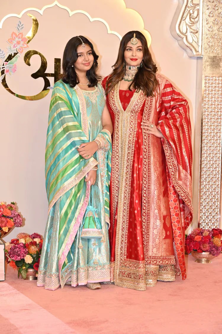 Bollywood Superstar At Anant Ambani And Radhika Merchant Wedding In ...