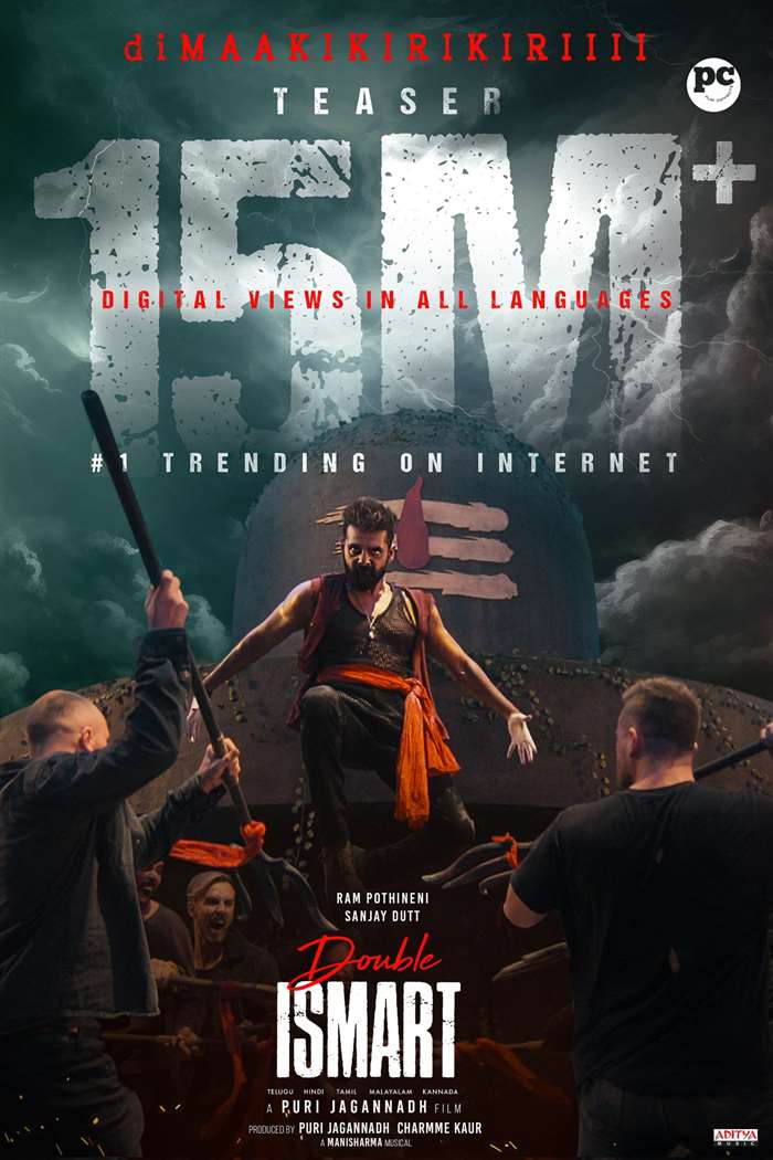 Double iSmart Telugu Movie: Pooja, Shooting Stills, Location Photos ...