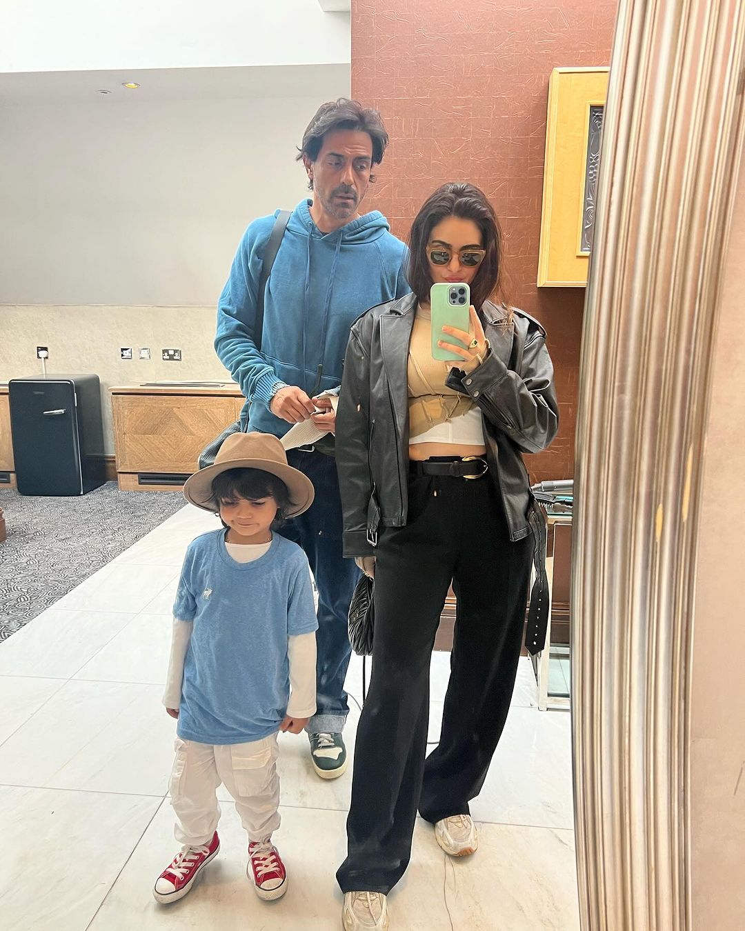 Arjun Rampal Sons Birthday Celebration | Arjun Rampal Family Photos ...