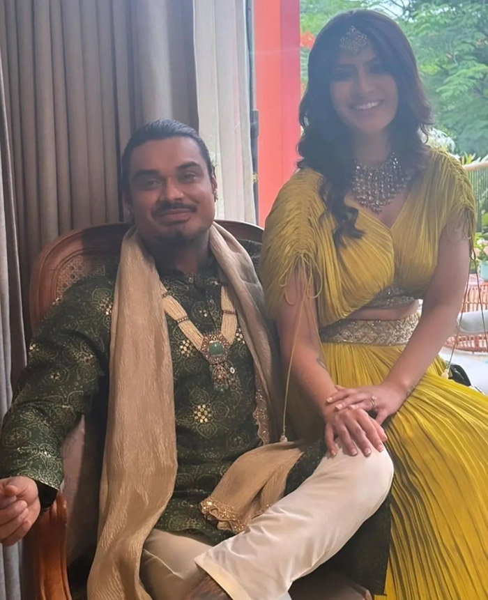 Varalakshmi Sarathkumar Wedding Celebration Photos | Varalakshmi ...