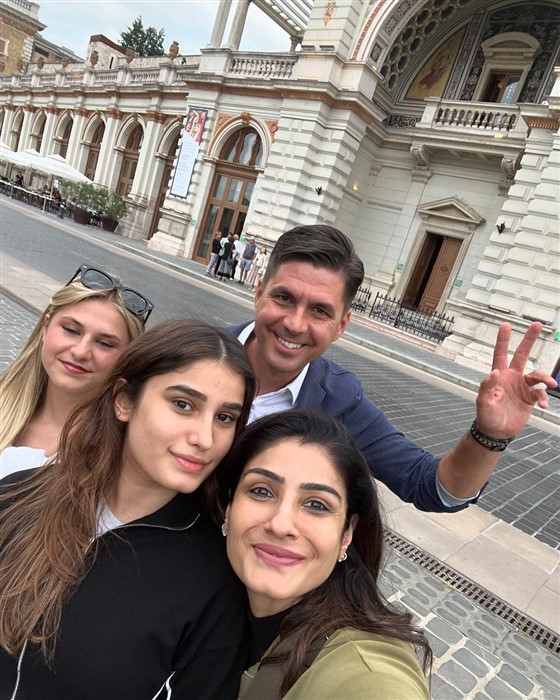 Raveena Tandon Budapest Vacation Photos | Raveena Tandon Instagram ...