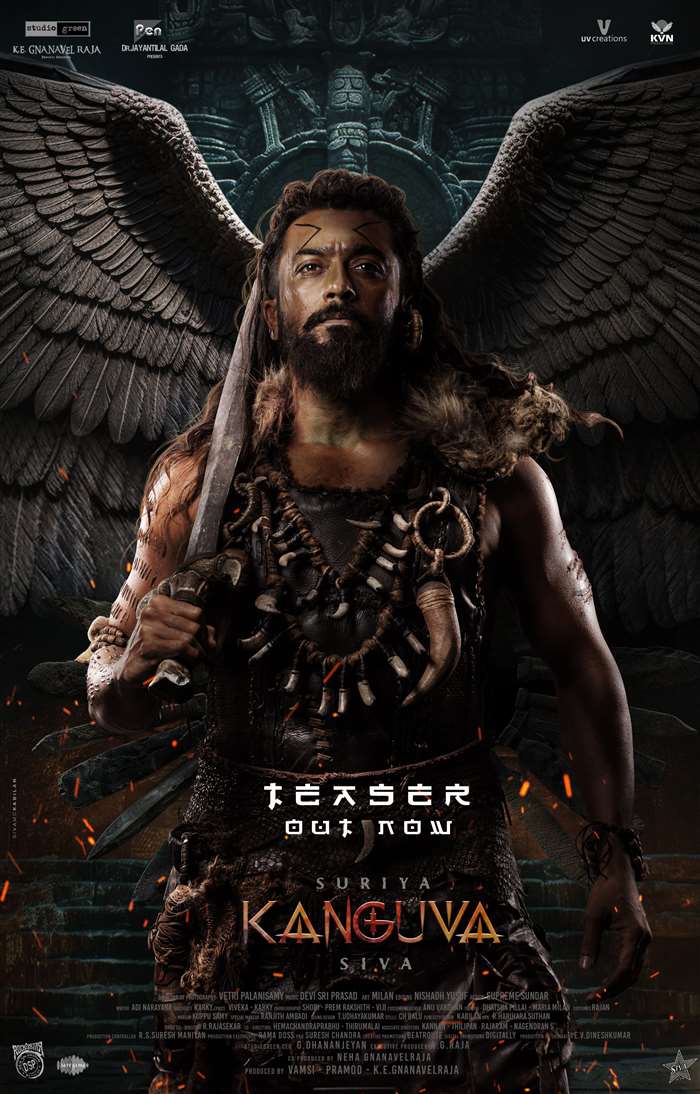 Kanguva Tamil Movie: Pooja, Shooting Stills, Location Photos & First Look Posters - Filmibeat