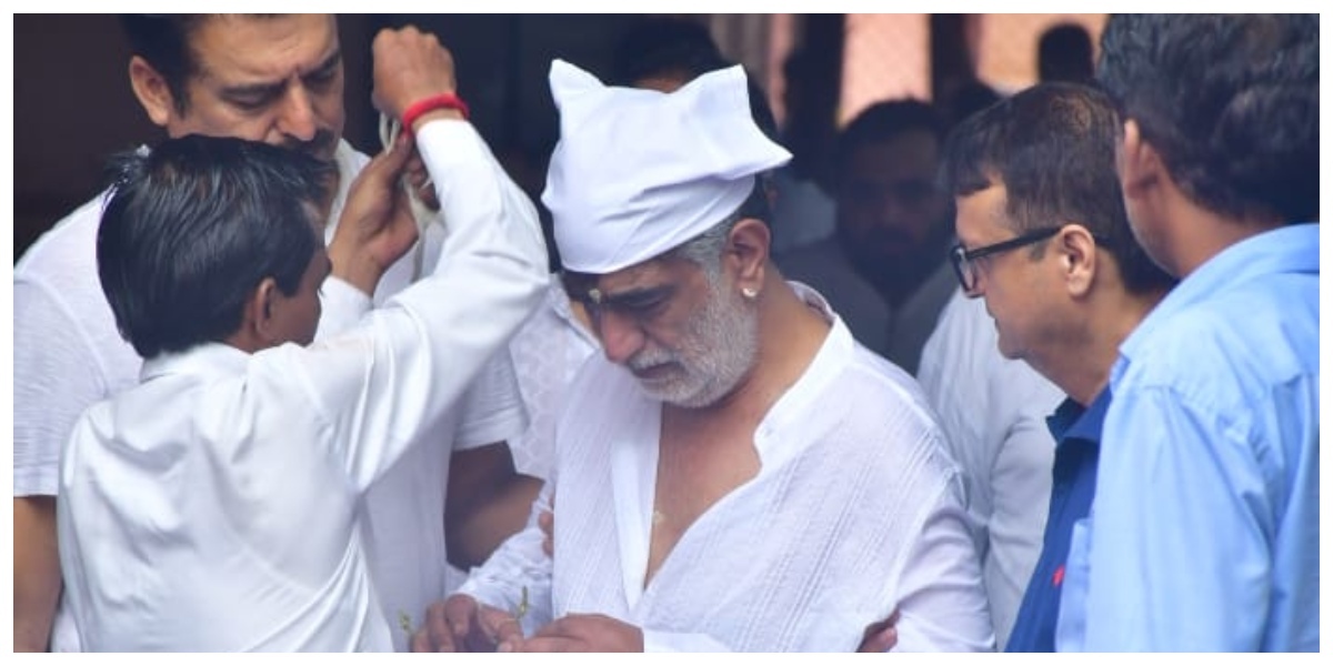 கொடுமை.. புற்றுநோயால் உயிரிழந்த தயாரிப்பாளர் மகளின் இறுதிச்சடங்கு ...