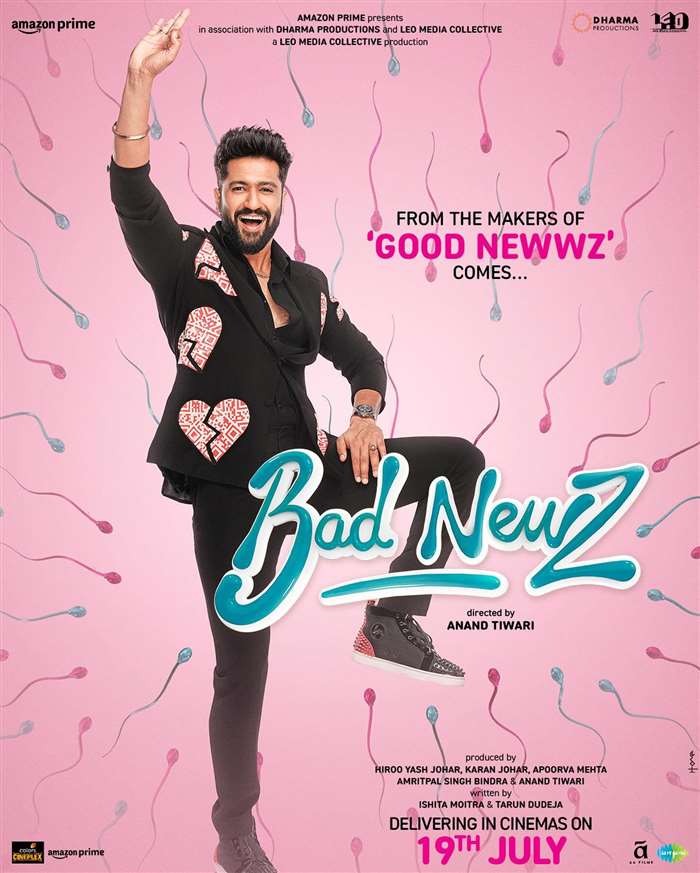 Bad Newzz Release Date | Bad Newzz Plot | Bad Newzz Cast | Vicky ...