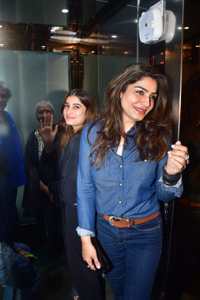 Raveena Tandon Rasha Thadani Photos | Raveena Tandon Latest Pics ...