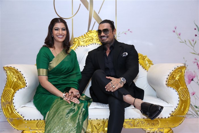 Varalaxmi Sarathkumar-Nicholai Sachdev Photos | Varalaxmi Sarathkumar ...