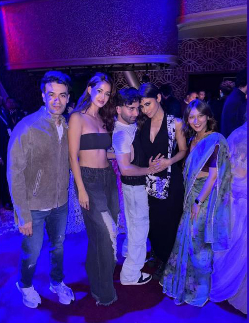 Inside Pics From Anant-Radhika Sangeet | Orry Instagram | Anant Ambani ...