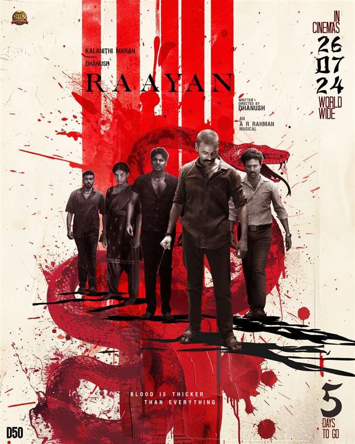 Raayan Release Date | Raayan Plot | Raayan Cast | Raayan Music | Dhanush Upcoming Film - Filmibeat