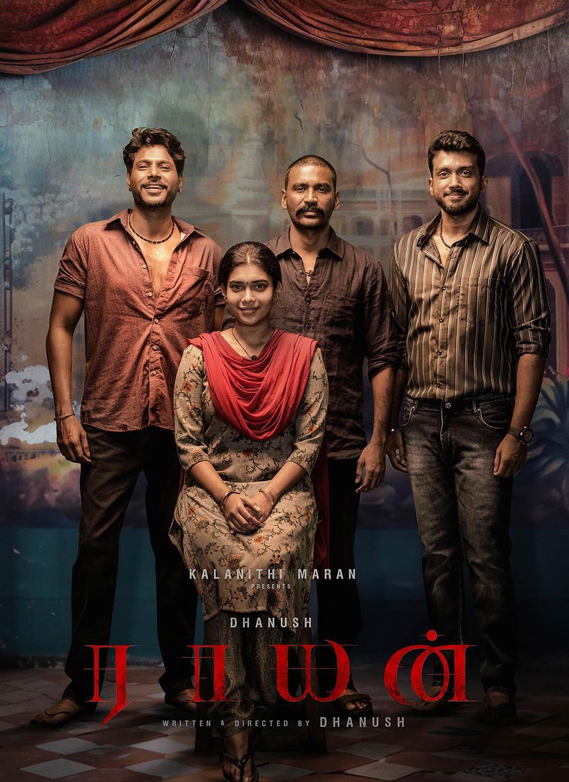 Raayan Box Office Collection Day 1 | Raayan Today Box Office Collection ...