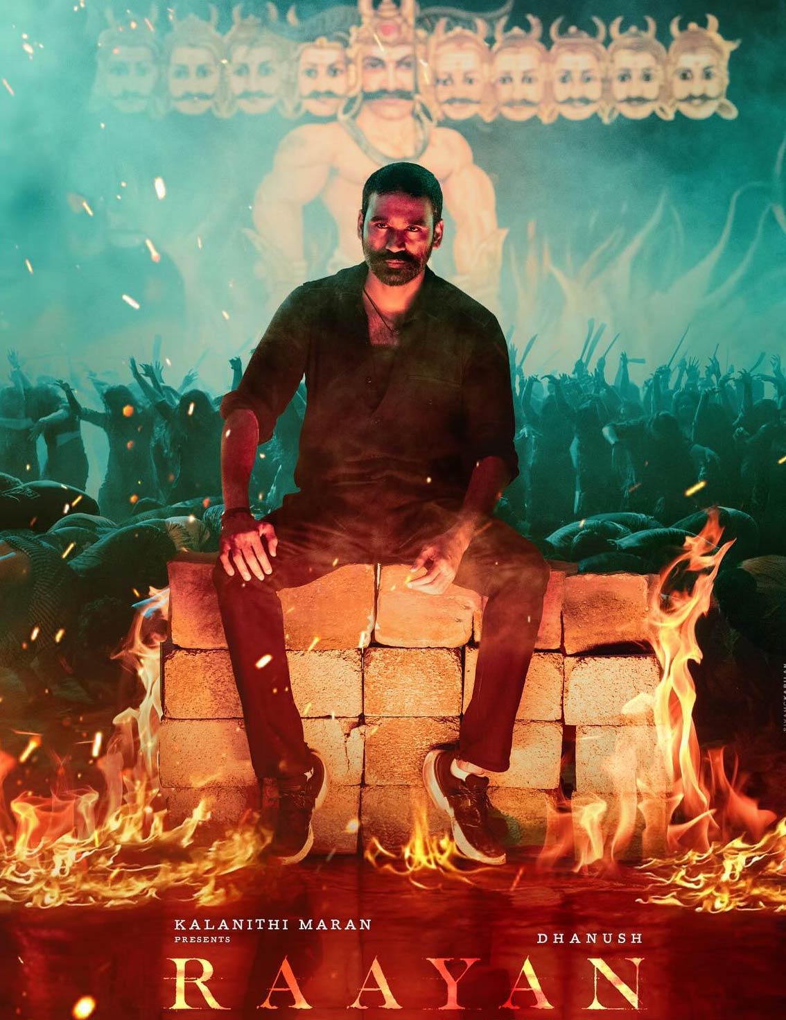 Raayan Box Office Collection Day 1 | Raayan Today Box Office Collection ...