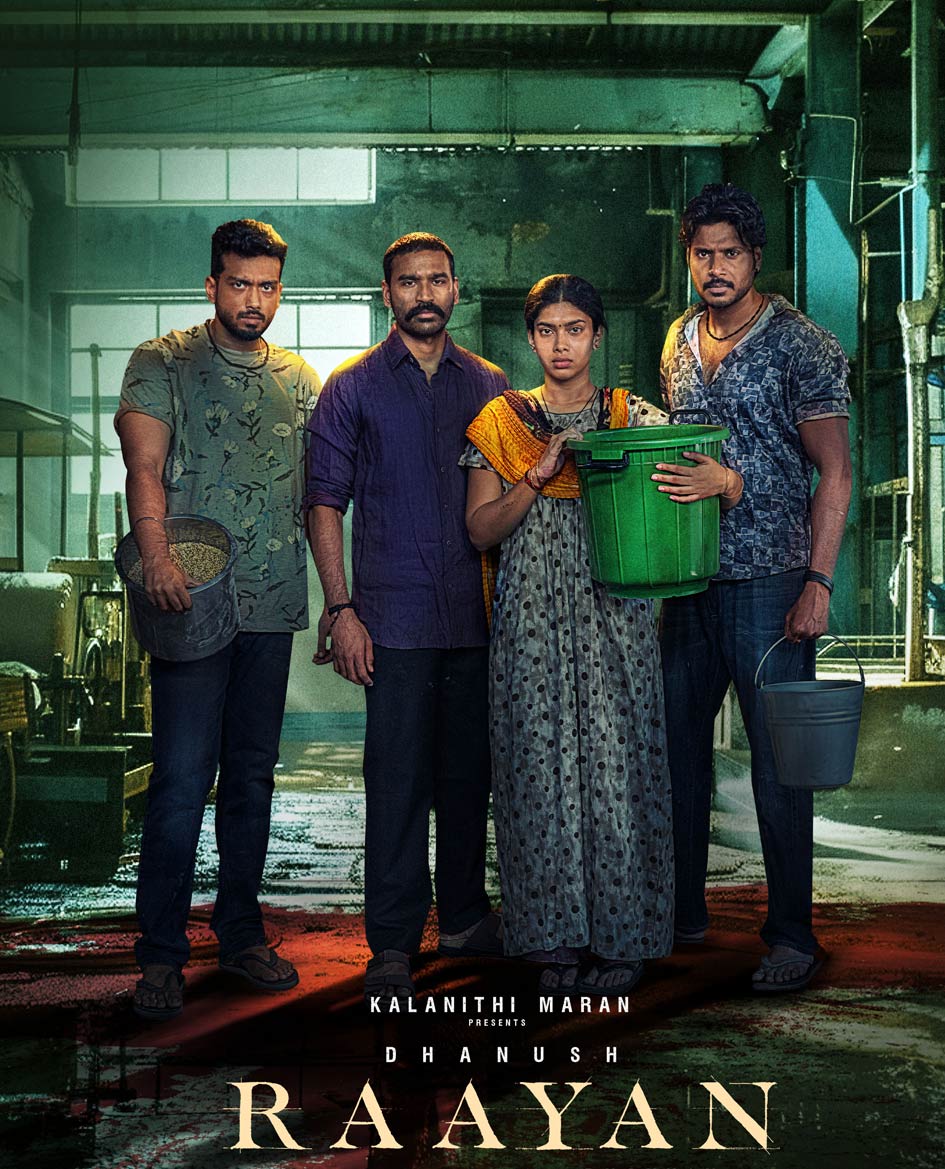 Raayan Box Office Collection Day 1 | Raayan Today Box Office Collection ...