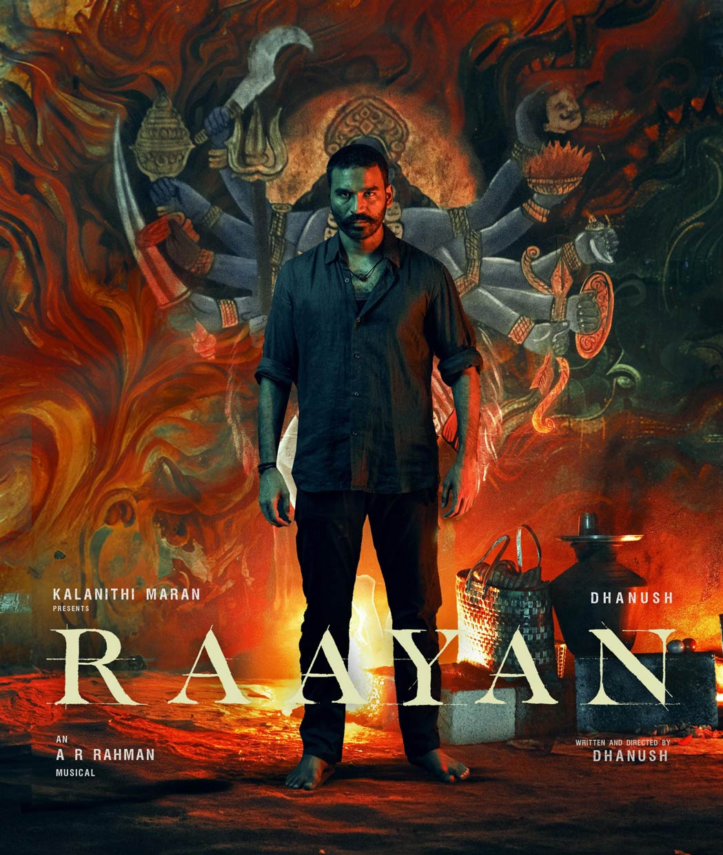 Raayan Box Office Collection Day 1 | Raayan Today Box Office Collection ...