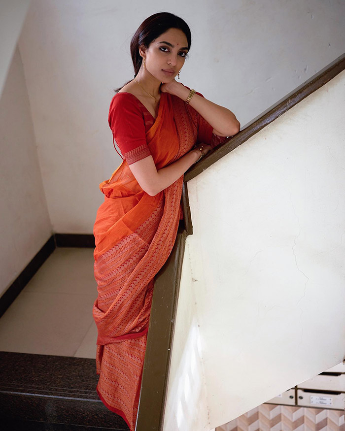 Sobhita Dhulipala's Top 5 Saree Looks Simple Yet Elegant! - Filmibeat