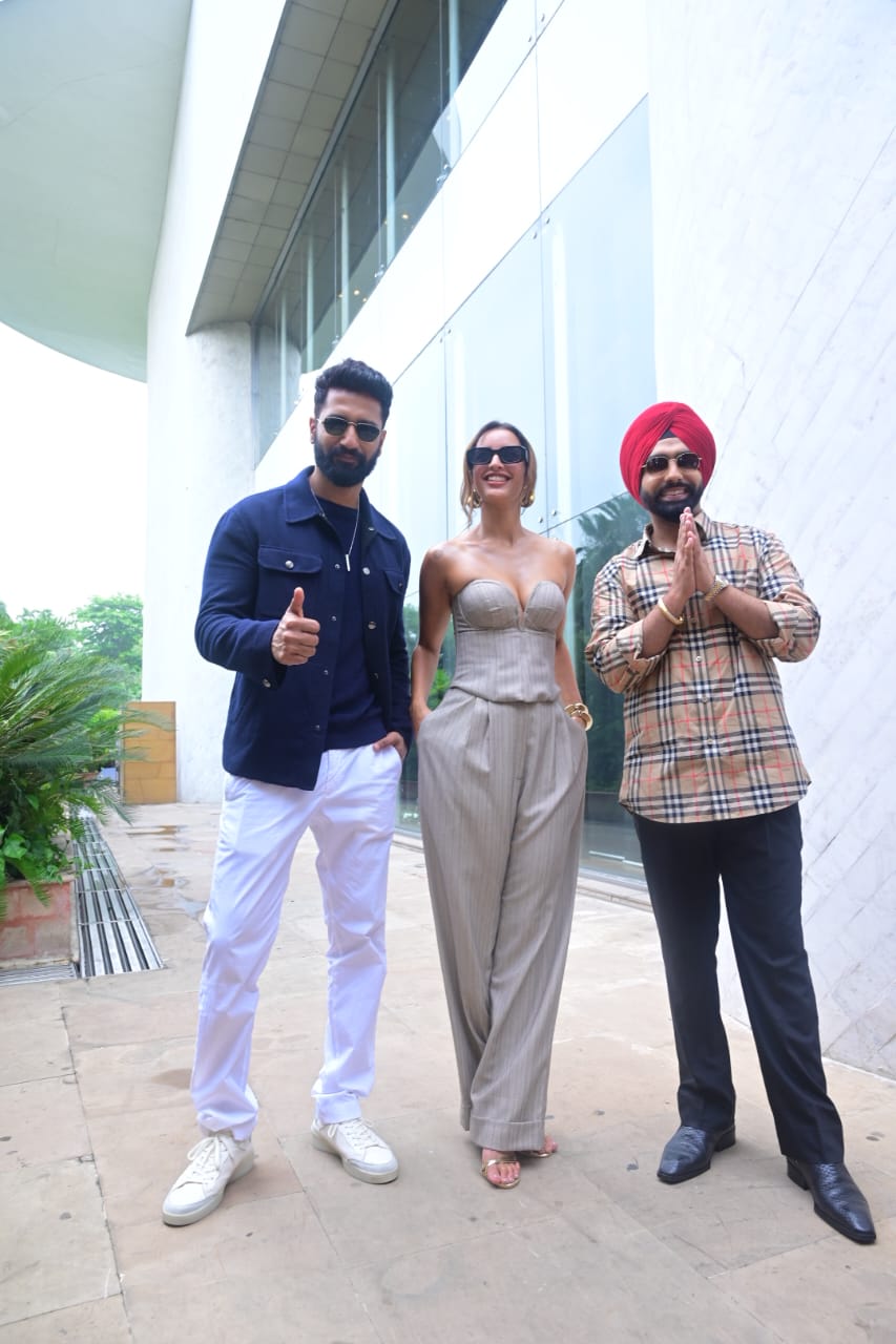 Bad Newzz Promotions | Bad Newzz Release Date | Bad Newzz Cast | Vicky ...