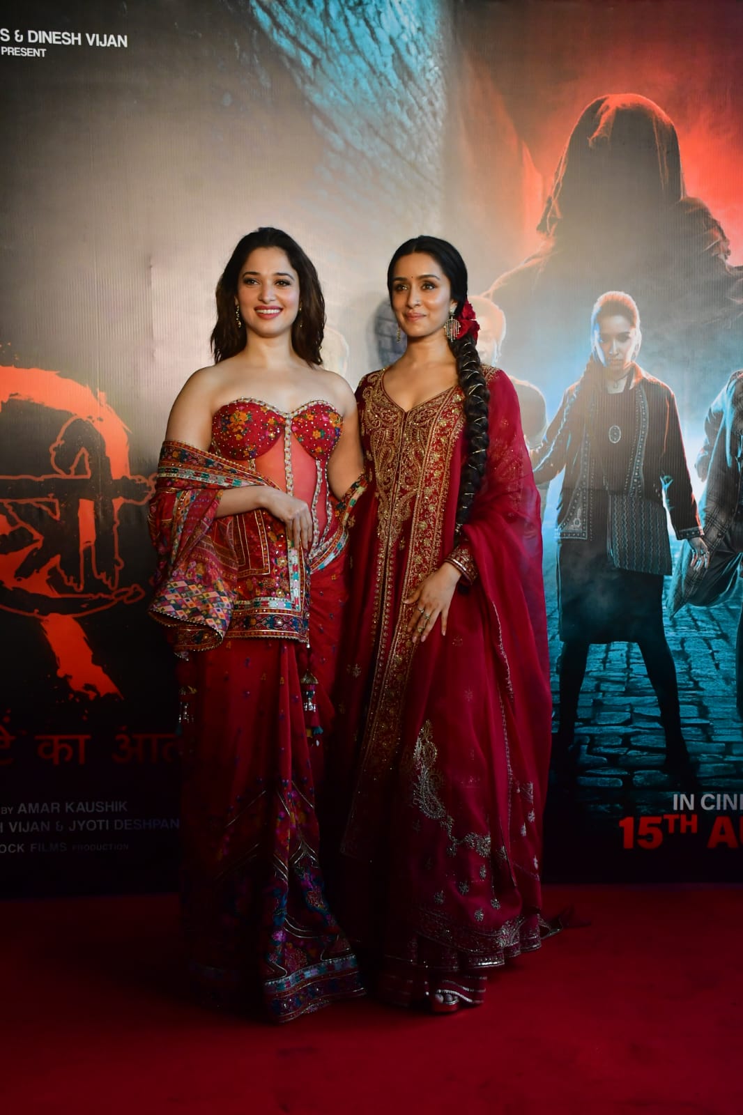 Stree 2 Song Launch Event | Stree 2 Release Date | Stree 2 First Song ...