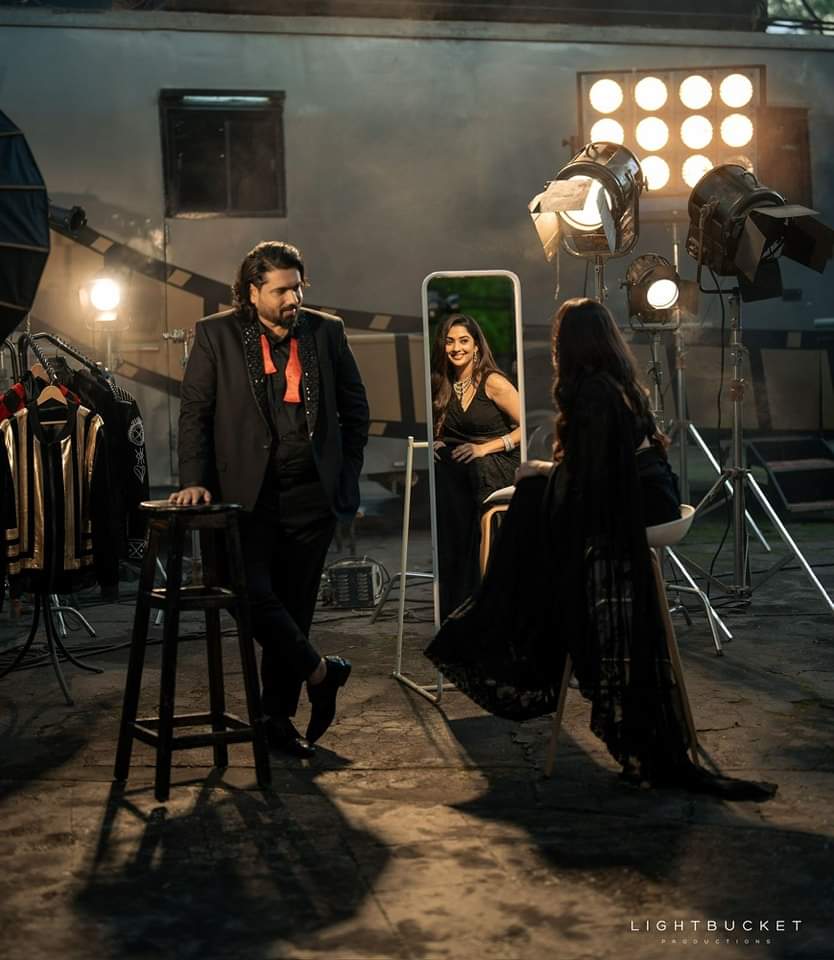 Tharun Sudhir - Sonal Monteiro Couple Photoshoot Confirms Their ...