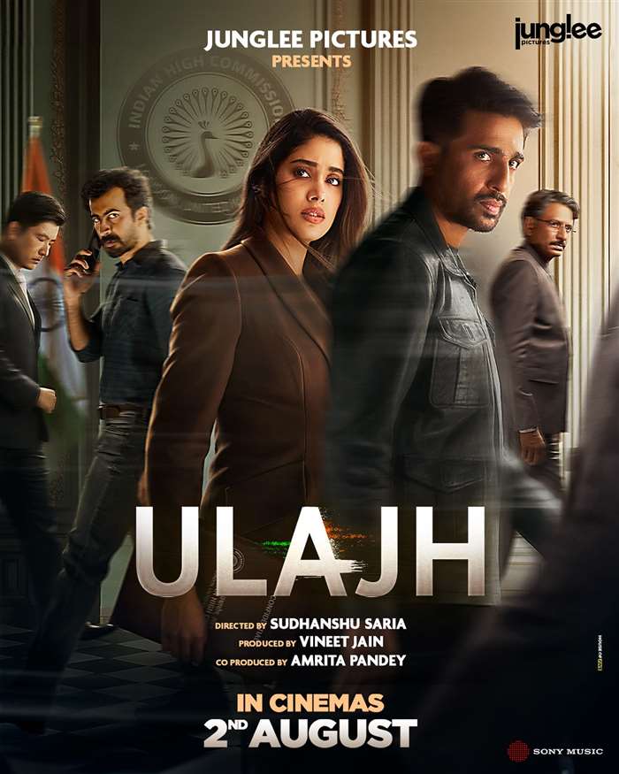 Ulajh Bollywood Movie: Pooja, Shooting Stills, Location Photos & First Look Posters - Filmibeat