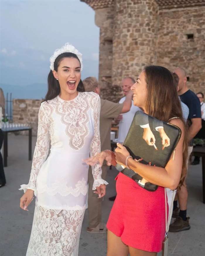 Amy Jackson and Ed Westwick Wedding Photos - Filmibeat