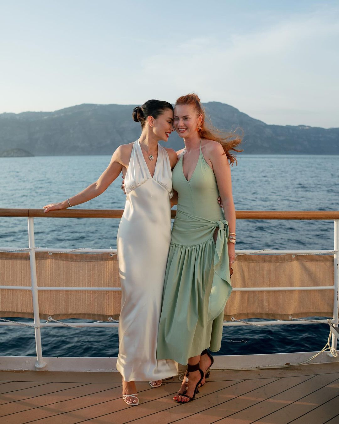 Amy Jackson Wedding Pics, Amy Jackson-Ed Westwick Pre-Wedding Yatch ...