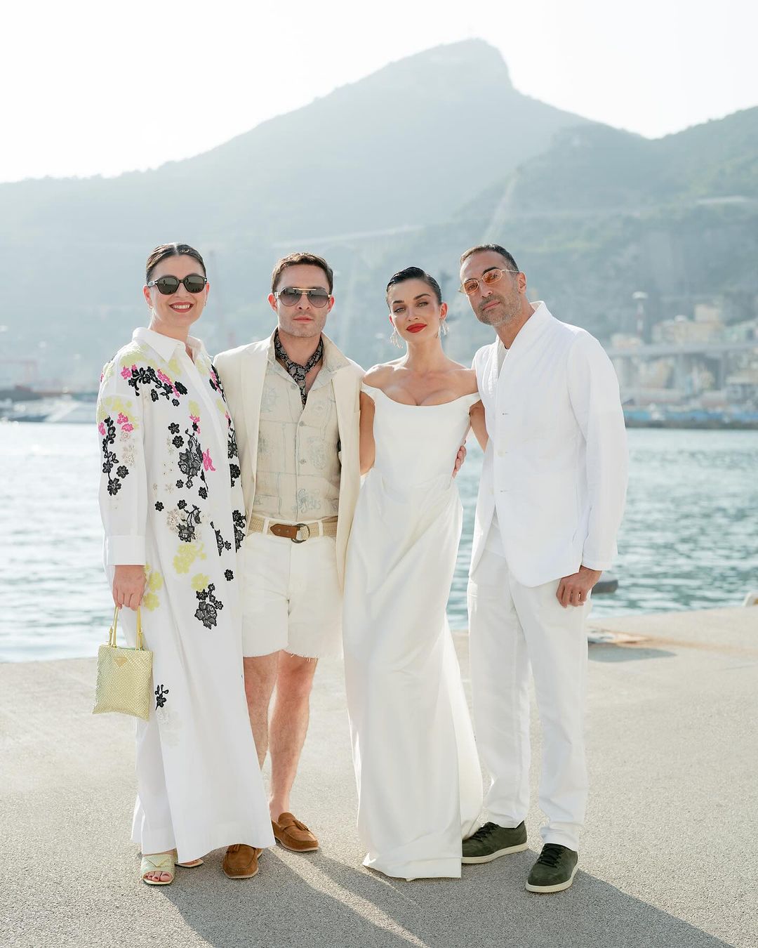 Amy Jackson Wedding Pics, Amy Jackson-Ed Westwick Pre-Wedding Yatch Party Photos, Amy Jackson ...