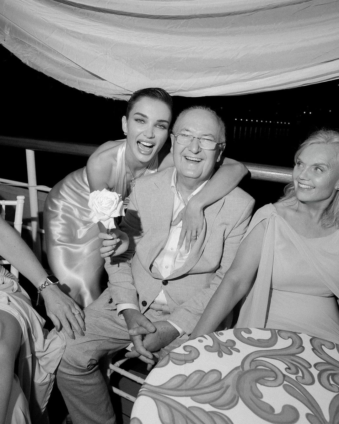 Amy Jackson Wedding Pics, Amy Jackson-Ed Westwick Pre-Wedding Yatch ...