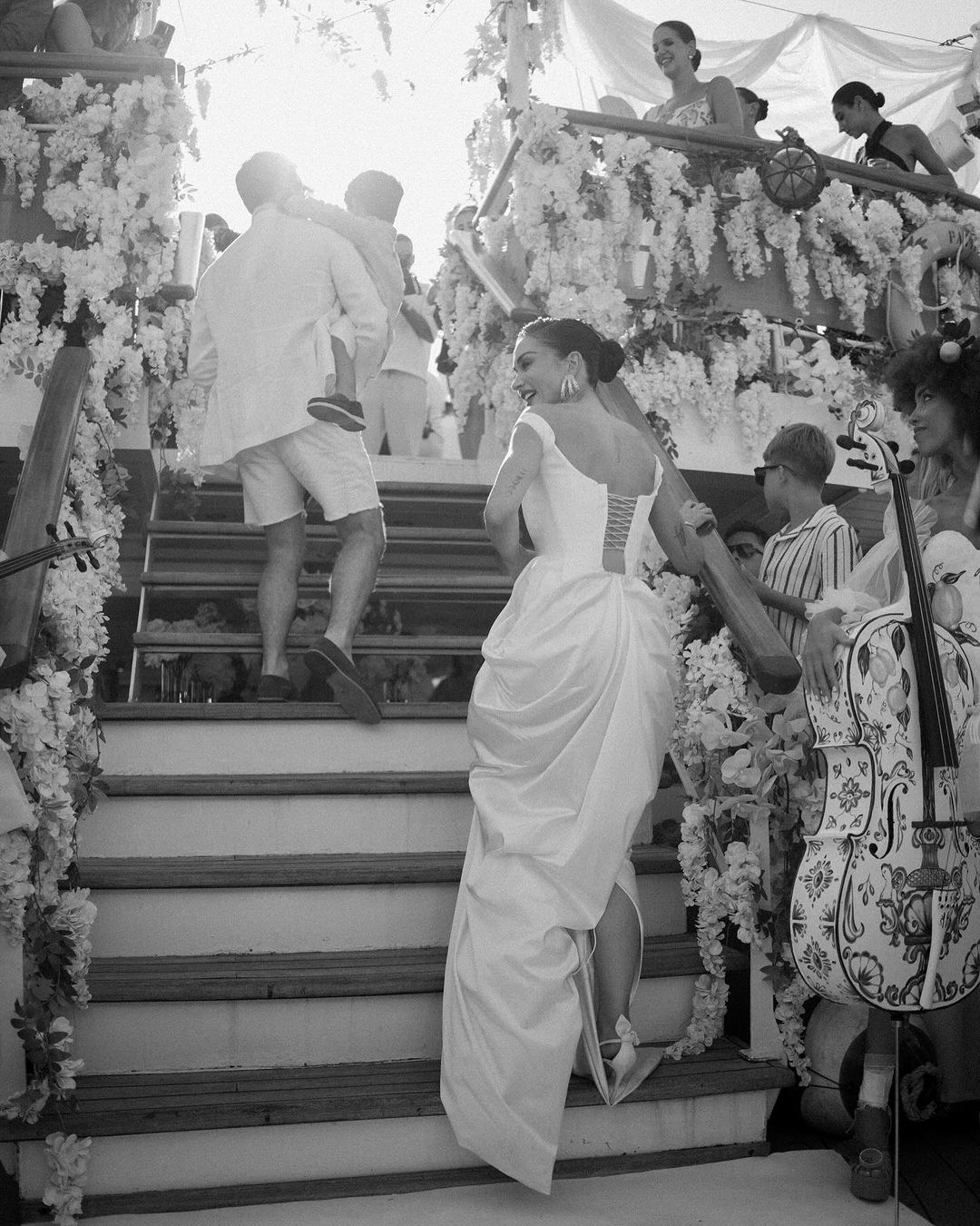 Amy Jackson Wedding Pics, Amy Jackson-Ed Westwick Pre-Wedding Yatch ...