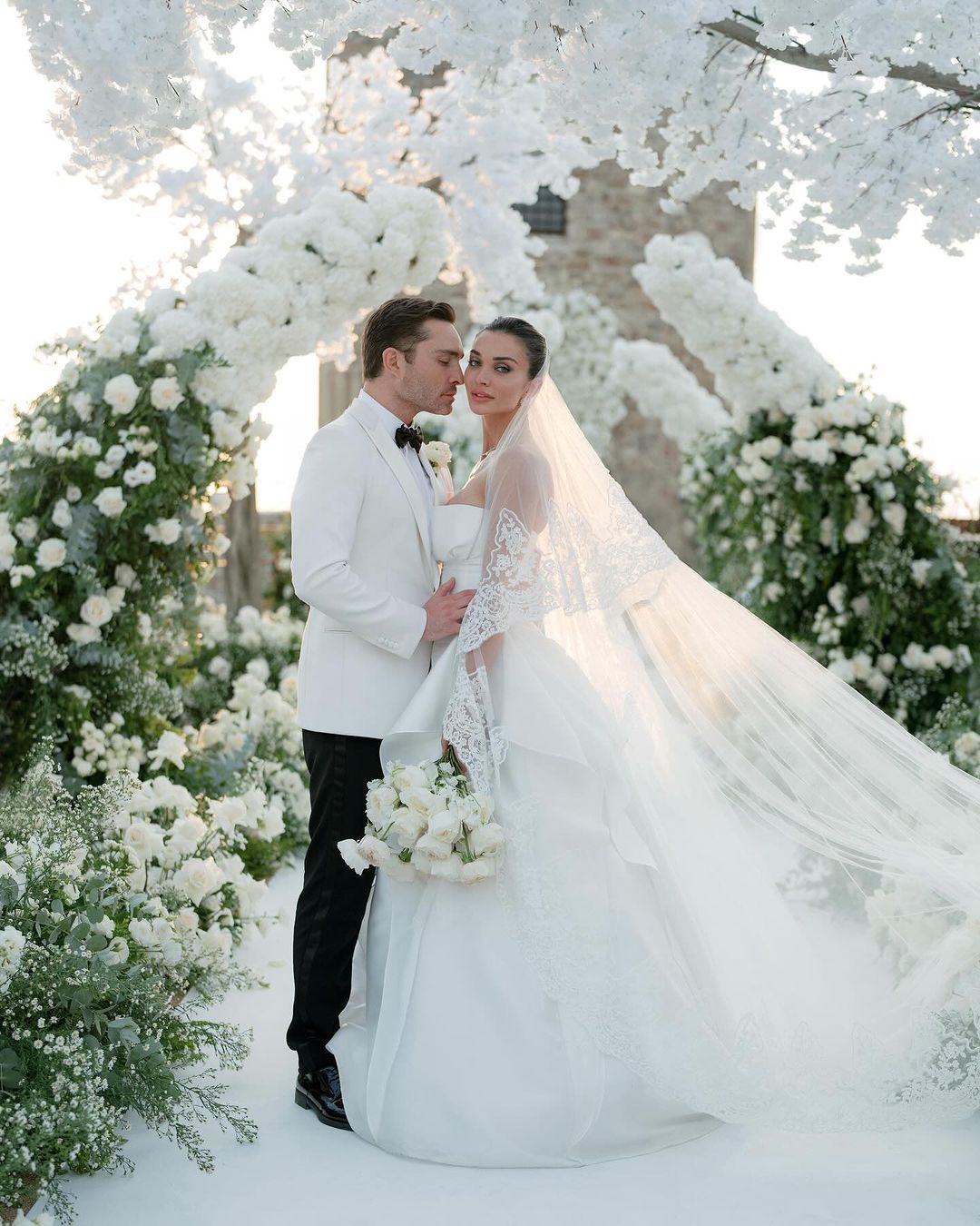 Amy Jackson-Ed Westwick Wedding Photos, Amy Jackson Instagram, Amy Jackson-Ed Westwick First ...