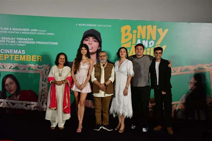 Binny And Family Trailer Launch, Binny And Family Trailer Launch Photos ...
