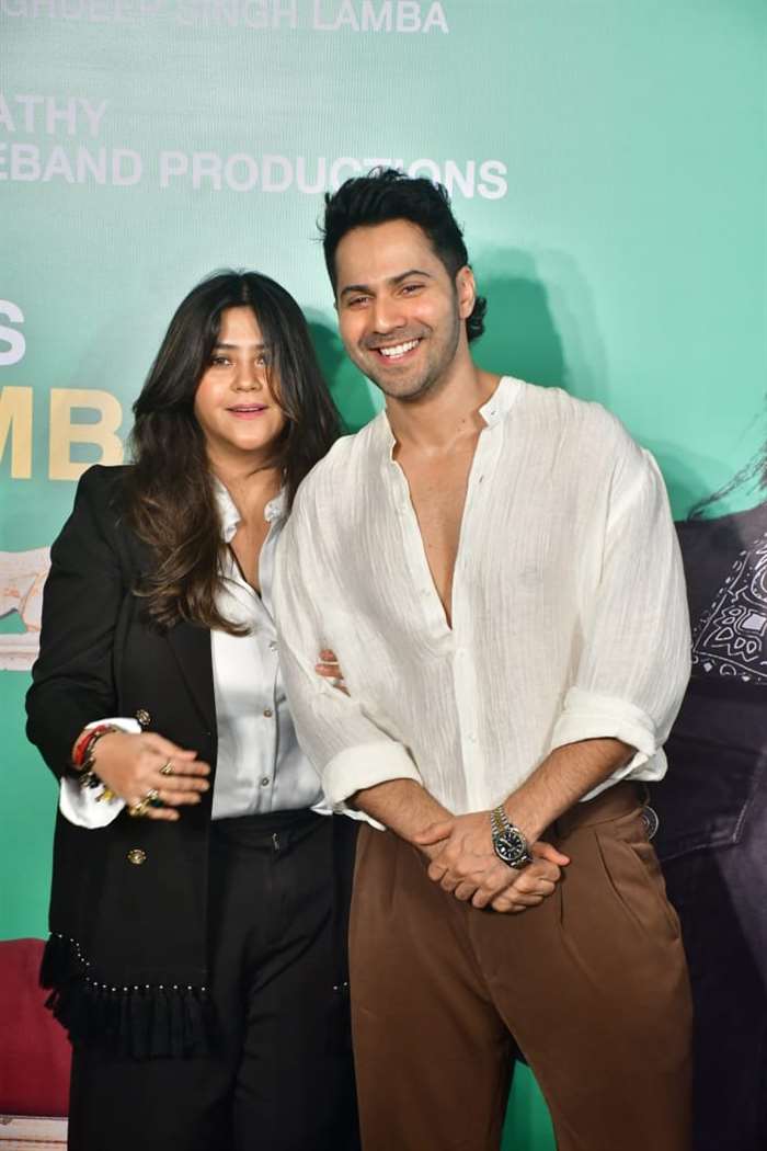 Binny And Family Trailer Launch, Binny And Family Trailer Launch Photos ...