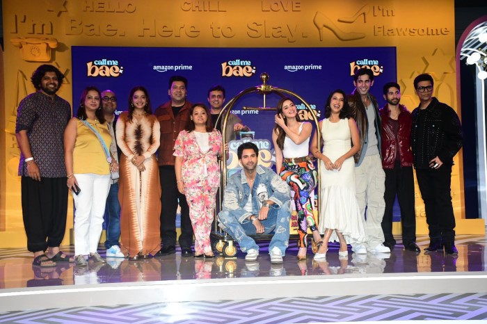 Call Me Bae Trailer Launch, Ananya Panday At Call Me Bae Trailer Launch ...