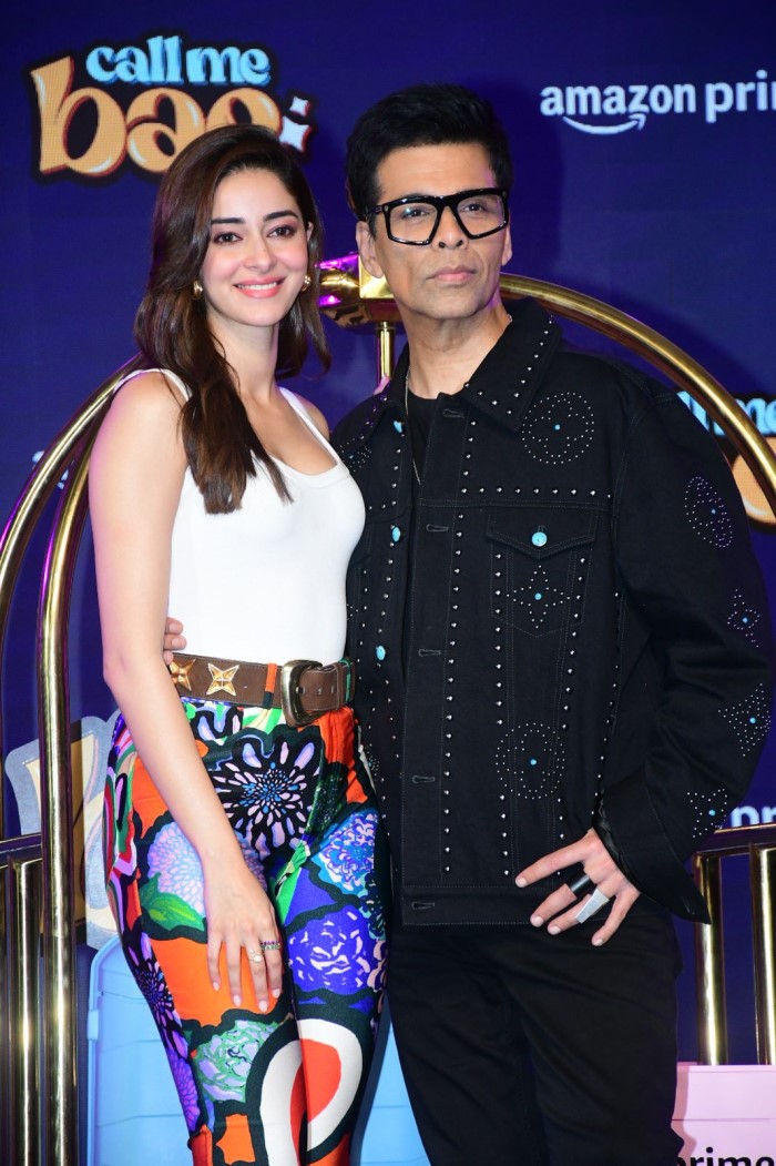 Call Me Bae Trailer Launch, Ananya Panday At Call Me Bae Trailer Launch ...