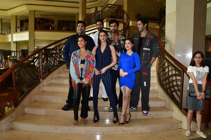 Call Me Bae Promotion Photos, Ananya Panday Photos, Uorfi Javed Lastest ...