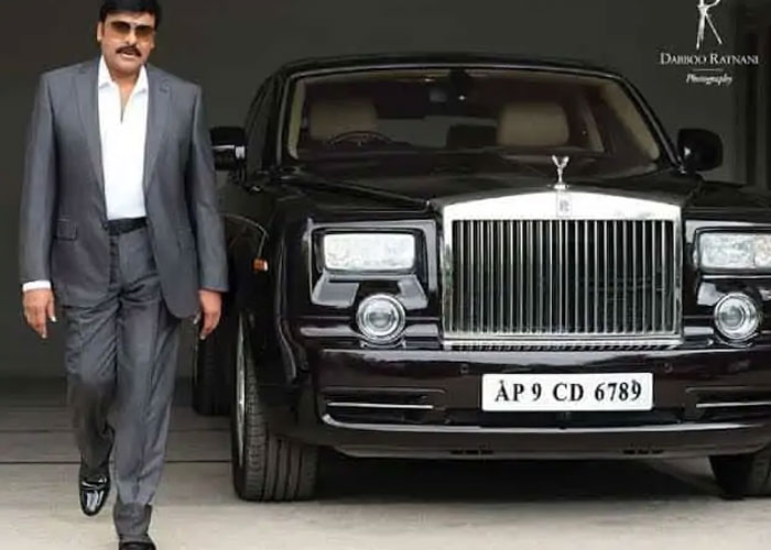 Chiranjeevi 69th Birthday, Chiranjeevi Networth, Chiranjeevi Car ...