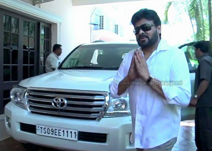 Chiranjeevi 69th Birthday, Chiranjeevi Networth, Chiranjeevi Car ...