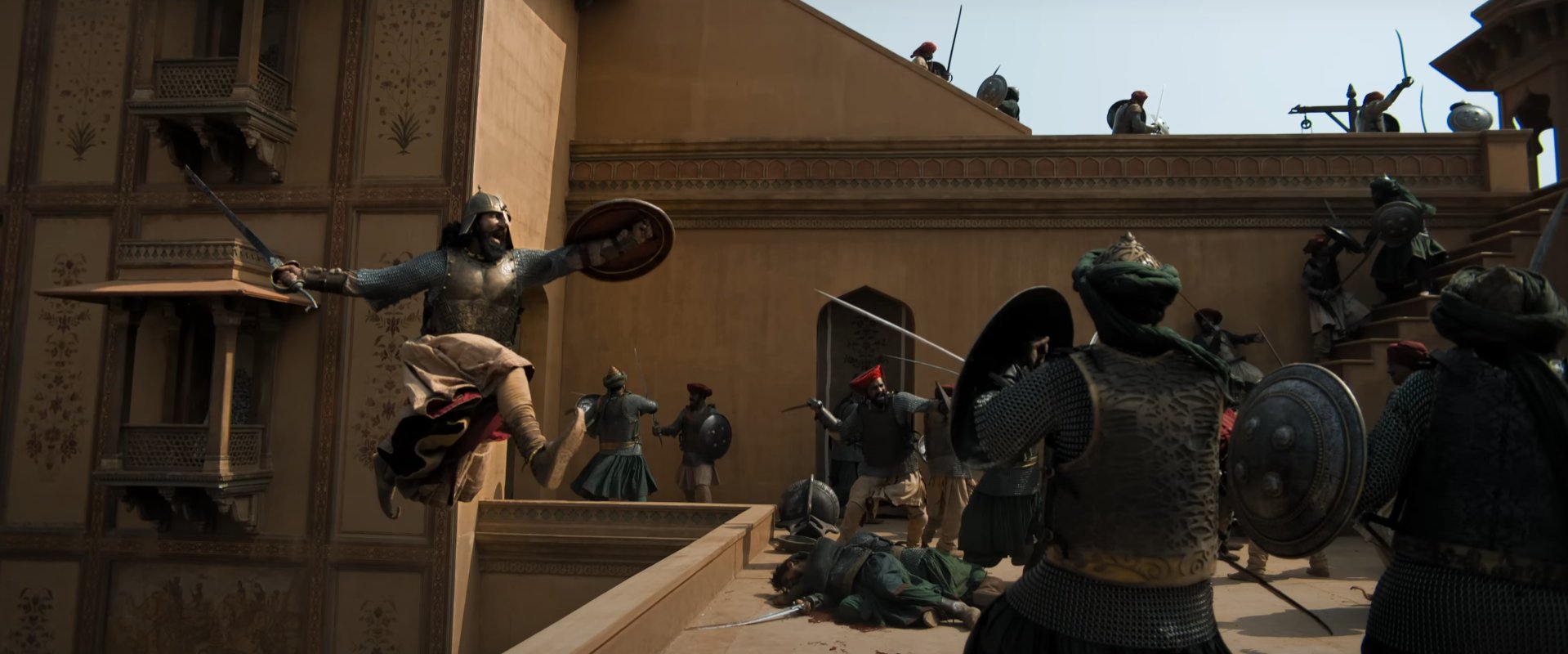 Chhavva Fight Sequence Photos, Chhavva Movie Stills, Chhavva Release ...