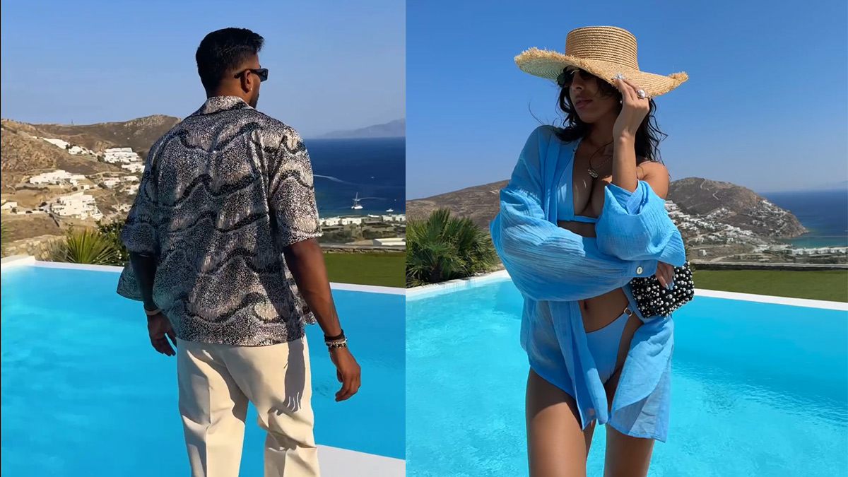 Hardik Pandya and British Singer Jasmin Walia, Hardik Pandya New Girl ...