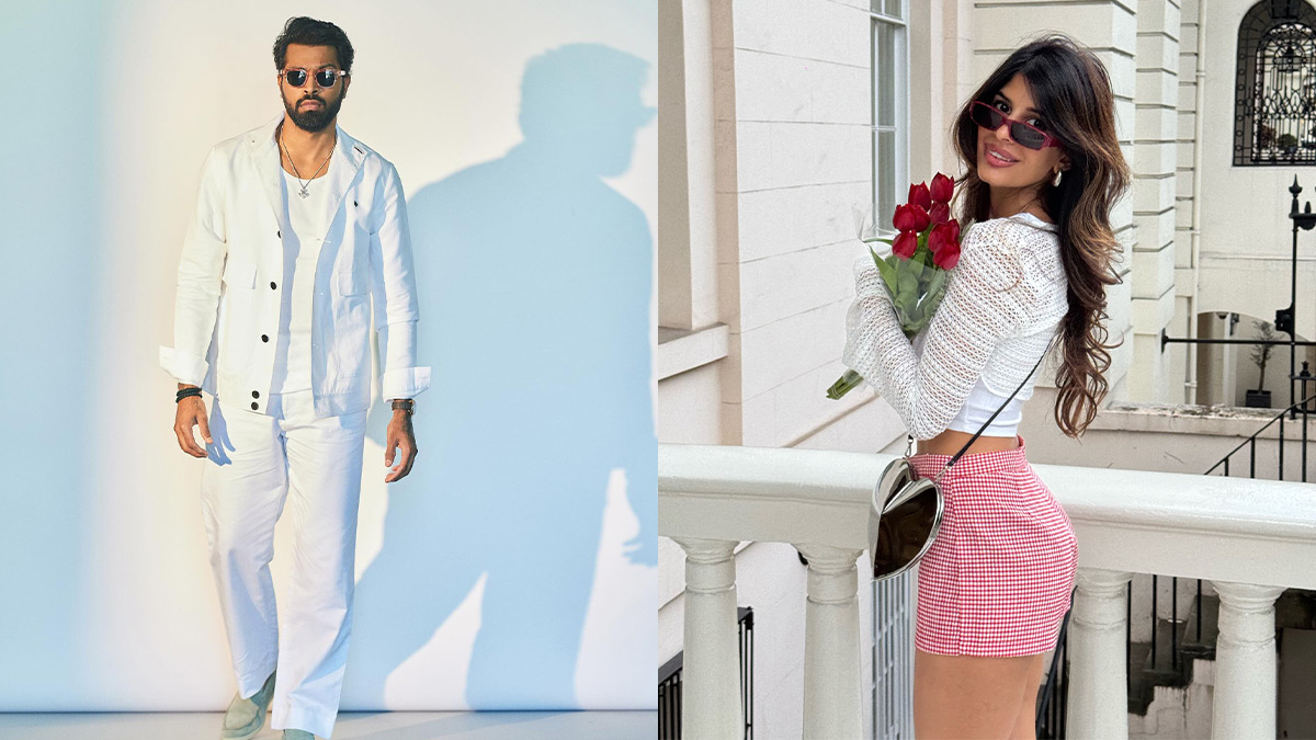 Hardik Pandya and British Singer Jasmin Walia, Hardik Pandya New Girl ...