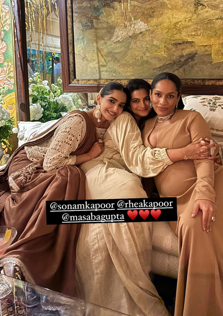 Masaba Gupta Baby Shower Photos, Sonam Kapoor Pics, Masaba Gupta Latest ...