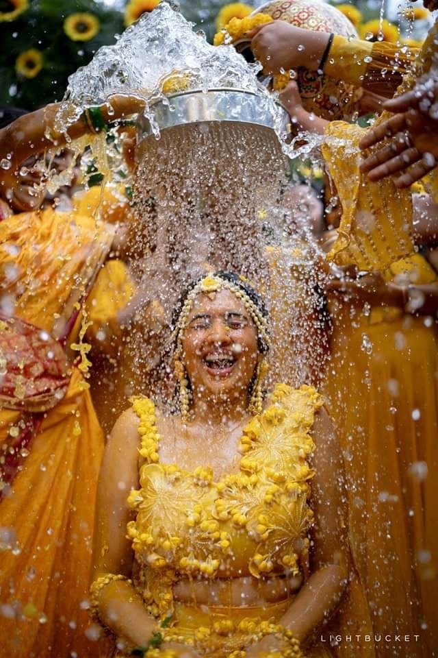 Tharun Sudhir and Sonal Monteiro Marriage Photos | Haldi Ceremony ...