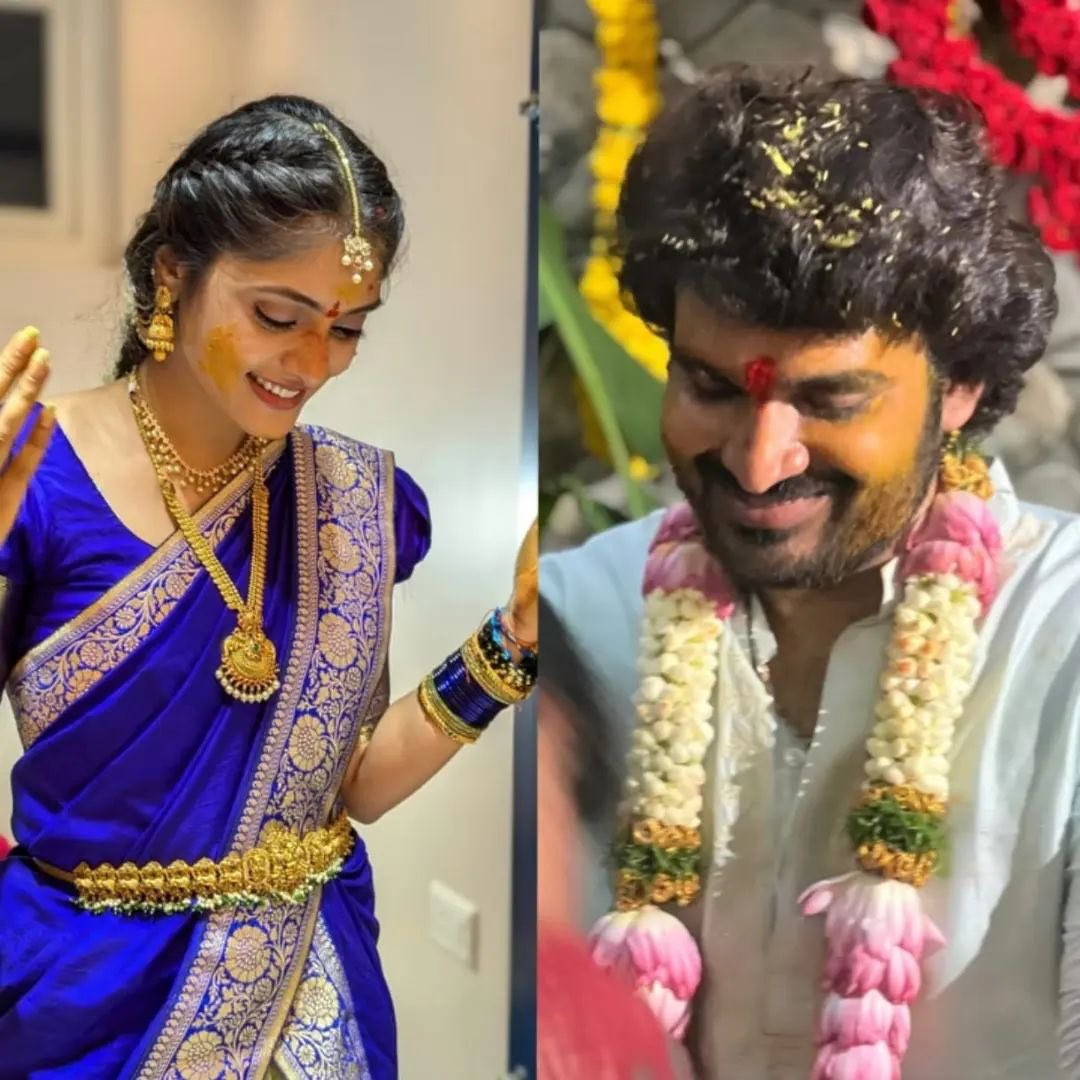 తొలి హీరోయిన్‌ రహస్య గోరిక్‌ను పెళ్లాడిన కిరణ్ అబ్బవరం (Photos) | Kiran ...