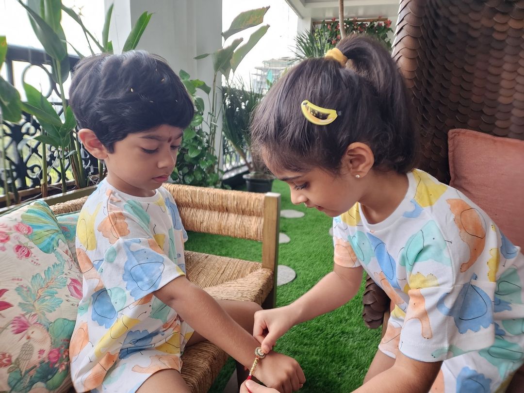 South Stars Raksha Bandhan Celebration, Raksha Bandhan 2024, South ...