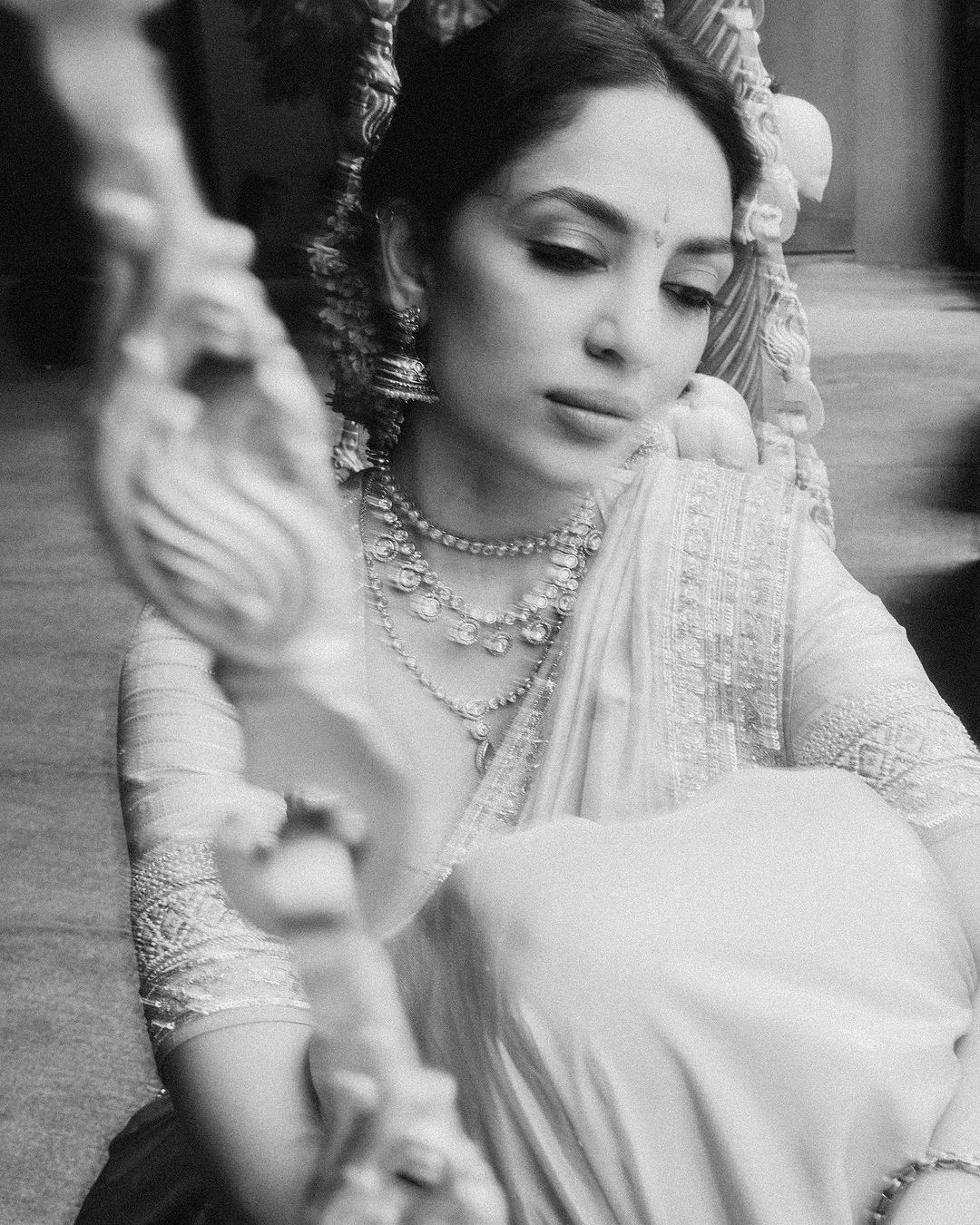 Sobhita Dhulipala Engagement Photos: బయటకు లీక్ కాని శోభితా ఎంగేజ్ ...