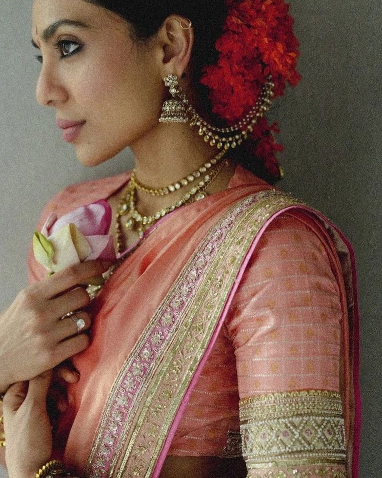 Sobhita Dhulipala Engagement Photos: బయటకు లీక్ కాని శోభితా ఎంగేజ్ ...